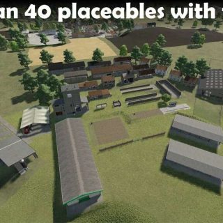 Campaign Of France v1.0 FS22 Mod | Farming Simulator 22 Mod