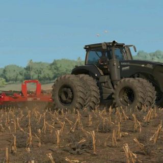 Case IH Magnum Black Edition Limited v1.0 FS22 Mod | Farming Simulator ...