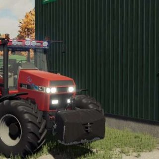 Case Magnum 7200 Pro Series v1.0 FS22 Mod | Farming Simulator 22 Mod