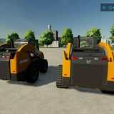 CASE SV280 & TV370 Skidsteer Pack v1.0 FS22 Mod | Farming Simulator 22 Mod