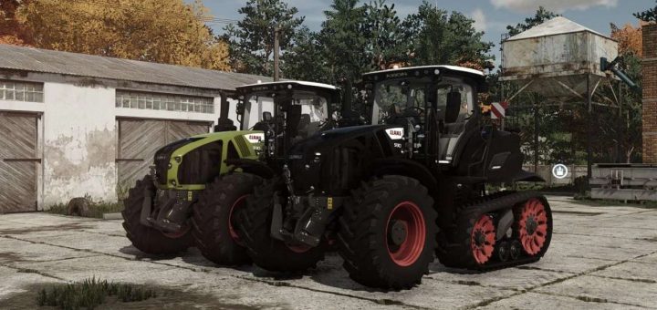 FS22 Tractors Mods | Farming Simulator 22 Tractors Mods Download