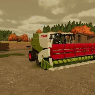 Claas C600 Sunflower BETA v1.0 FS22 Mod | Farming Simulator 22 Mod
