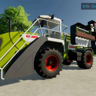 Claas Cougar 1400 BETA v1.0 FS22 Mod | Farming Simulator 22 Mod