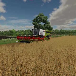 Claas Lexion 8000 Edit v1.0.0.1 FS22 Mod | Farming Simulator 22 Mod