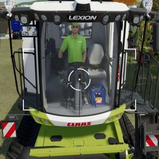 Claas Lexion 8000 Edited v1.0.1 FS22 Mod | Farming Simulator 22 Mod