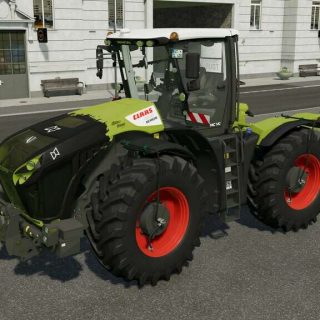 Claas Xerion Tour Edition v2.0 FS22 Mod | Farming Simulator 22 Mod