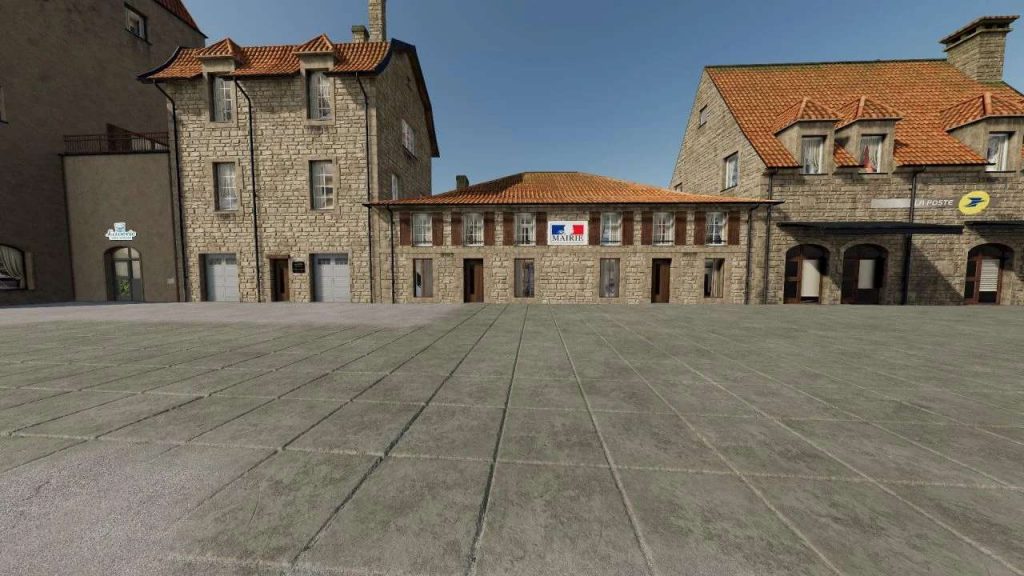 Company Buildings Pack v1.0 FS22 Mod | Farming Simulator 22 Mod