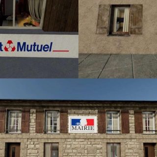 Company Buildings Pack v1.0 FS22 Mod | Farming Simulator 22 Mod