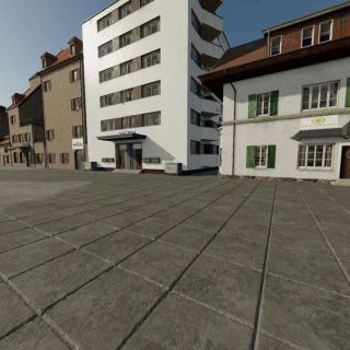 Company Buildings Pack v1.0 FS22 Mod | Farming Simulator 22 Mod