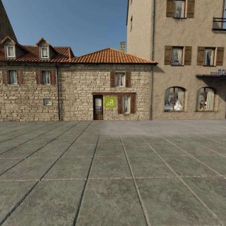 Company Buildings Pack v1.0 FS22 Mod | Farming Simulator 22 Mod