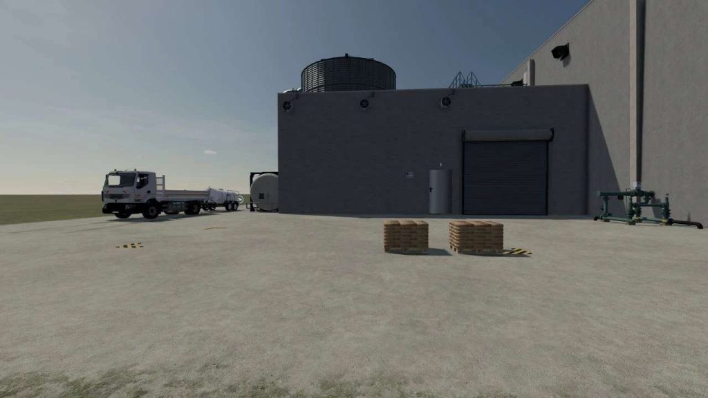 Concrete production v1.0 FS22 Mod | Farming Simulator 22 Mod