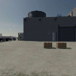 Concrete production v1.0 FS22 Mod | Farming Simulator 22 Mod