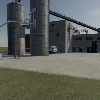 Concrete production v1.0 FS22 Mod | Farming Simulator 22 Mod