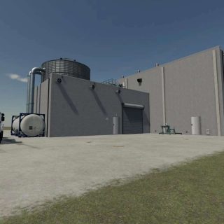 Concrete production v1.0 FS22 Mod | Farming Simulator 22 Mod