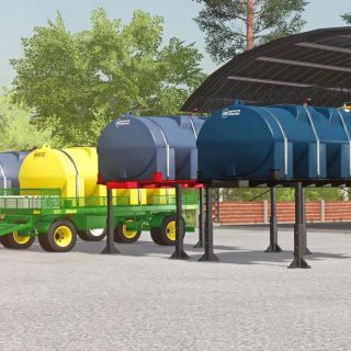 Conese Tanks Pack v1.0 FS22 Mod | Farming Simulator 22 Mod