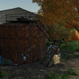 Crude Oil Production v1.0 FS22 Mod | Farming Simulator 22 Mod