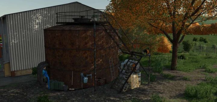 Large Oil Pump Mods | Farming Simulator 22 Mods