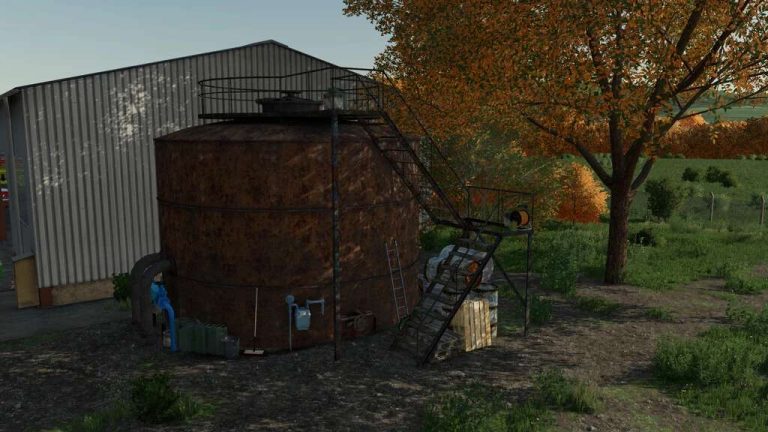 Crude Oil Production v1.0 FS22 Mod | Farming Simulator 22 Mod