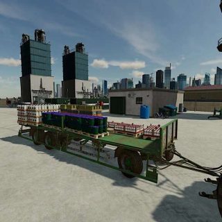 Crude Oil Production v1.0 FS22 Mod | Farming Simulator 22 Mod