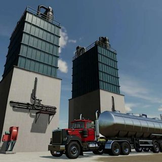 Crude Oil Production v1.0 FS22 Mod | Farming Simulator 22 Mod