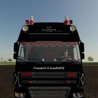DAF CF Edited v1.0 FS22 Mod | Farming Simulator 22 Mod