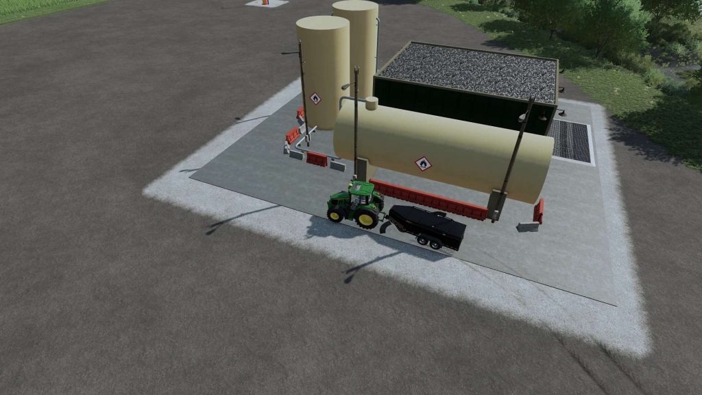Diesel Production v1.0 FS22 Mod | Farming Simulator 22 Mod