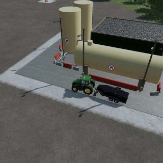 Diesel Production v1.0 FS22 Mod | Farming Simulator 22 Mod