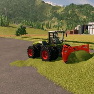 Disable Leveler Auto Movement v1.0 FS22 Mod | Farming Simulator 22 Mod