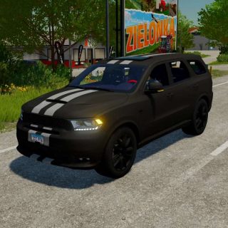 Dodge Durango SRT v1.0 FS22 Mod | Farming Simulator 22 Mod