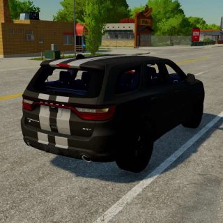 Dodge Durango SRT v1.0 FS22 Mod | Farming Simulator 22 Mod