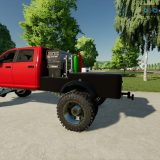 Dodge Ram MoneyMaker Welding Rig v1.0 FS22 Mod | Farming Simulator 22 Mod