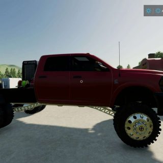 Dodge Ram MoneyMaker Welding Rig v1.0 FS22 Mod | Farming Simulator 22 Mod