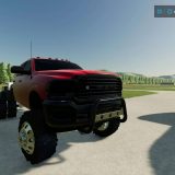 Dodge Ram MoneyMaker Welding Rig v1.0 FS22 Mod | Farming Simulator 22 Mod