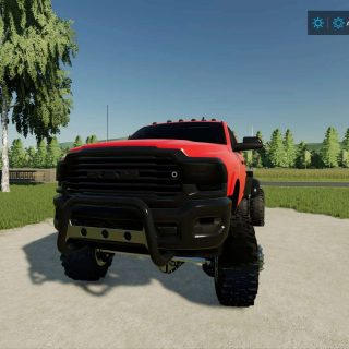Dodge Ram MoneyMaker Welding Rig v1.0 FS22 Mod | Farming Simulator 22 Mod