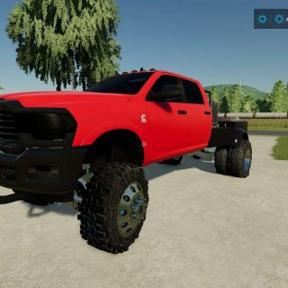Dodge Ram MoneyMaker Welding Rig v1.0 FS22 Mod | Farming Simulator 22 Mod