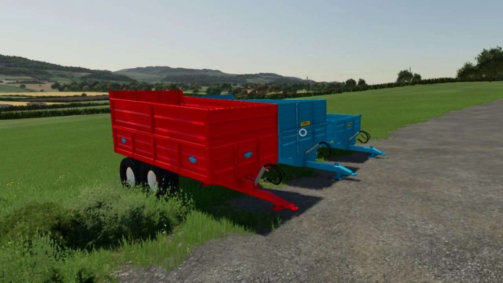 Donnelly and Johnston Trailers Pack v1.2 FS22 Mod | Farming Simulator ...