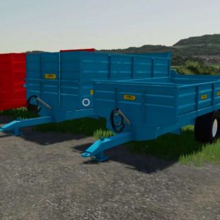 Donnelly and Johnston Trailers Pack v1.2 FS22 Mod | Farming Simulator ...