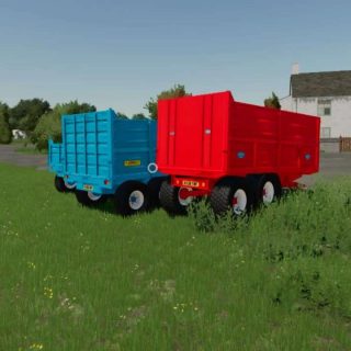 Donnelly and Johnston Trailers Pack v1.2 FS22 Mod | Farming Simulator ...