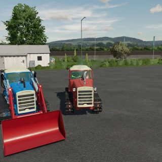 DT-75 Kazakhstan v1.0 FS22 Mod | Farming Simulator 22 Mod