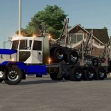 Edison Motors Truck v1.0 FS22 Mod | Farming Simulator 22 Mod