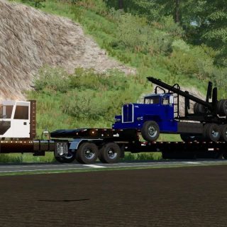 Edison Motors Truck v1.0 FS22 Mod | Farming Simulator 22 Mod