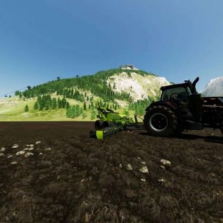 Elho Scorpio 007 Cheat 200m v1.0 FS22 Mod | Farming Simulator 22 Mod