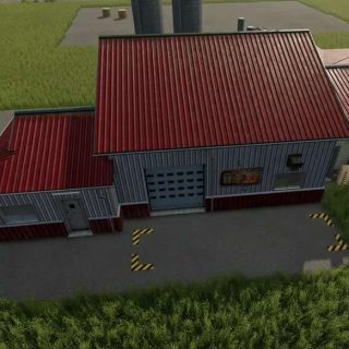 Empty Paletts Production for the Northfrisian March v1.1.0.1 FS22 Mod ...