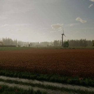 Energie Park v1.0 FS22 Mod | Farming Simulator 22 Mod