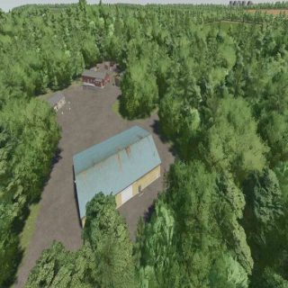 Eureka Farms v1.1 FS22 Mod | Farming Simulator 22 Mod
