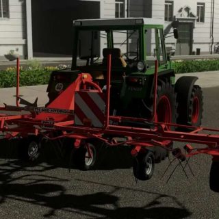 Fella TH680D v1.0 FS22 Mod | Farming Simulator 22 Mod