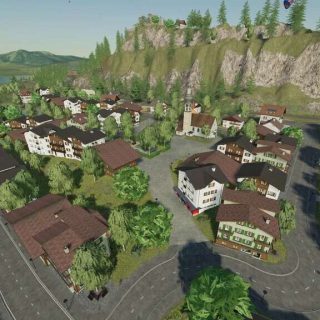 Felsbrunn 22 v2.1 FS22 Mod | Farming Simulator 22 Mod