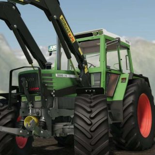 Fendt 310 Turbomatik LSA BETA v1.0 FS22 Mod | Farming Simulator 22 Mod