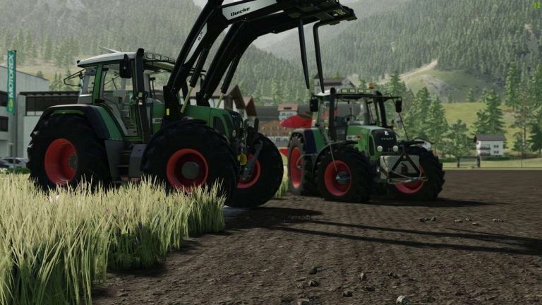 Fendt 700/800 TMS Vario (Tire Pressure) v2.1.1 FS22 Mod | Farming ...