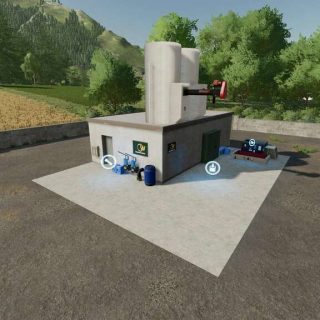 Fertilizer Production v1.0 FS22 Mod | Farming Simulator 22 Mod
